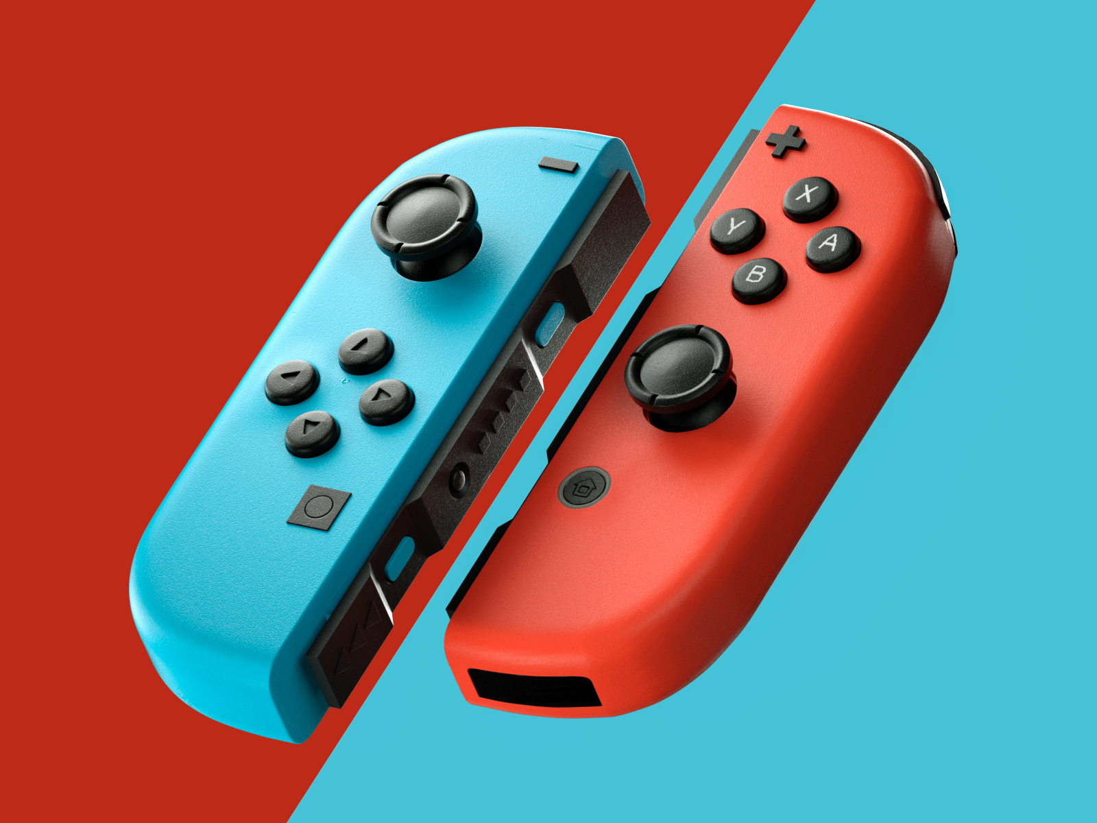 Switch渲染_小豪z-站酷ZCOOL