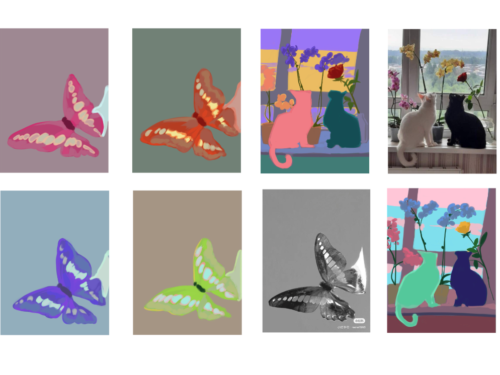 色彩派对30天day2_幽生乱雨-站酷ZCOOL