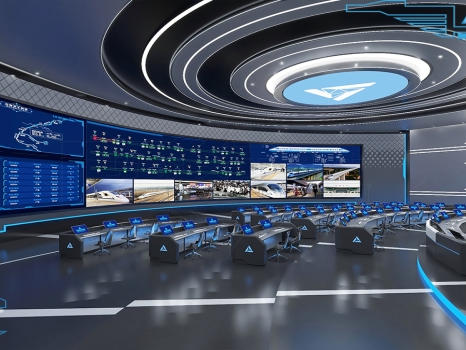 可靠调度、实时决策，来看铁路调度指挥中心里的“智慧之源”_巧夺天工科技-站酷ZCOOL