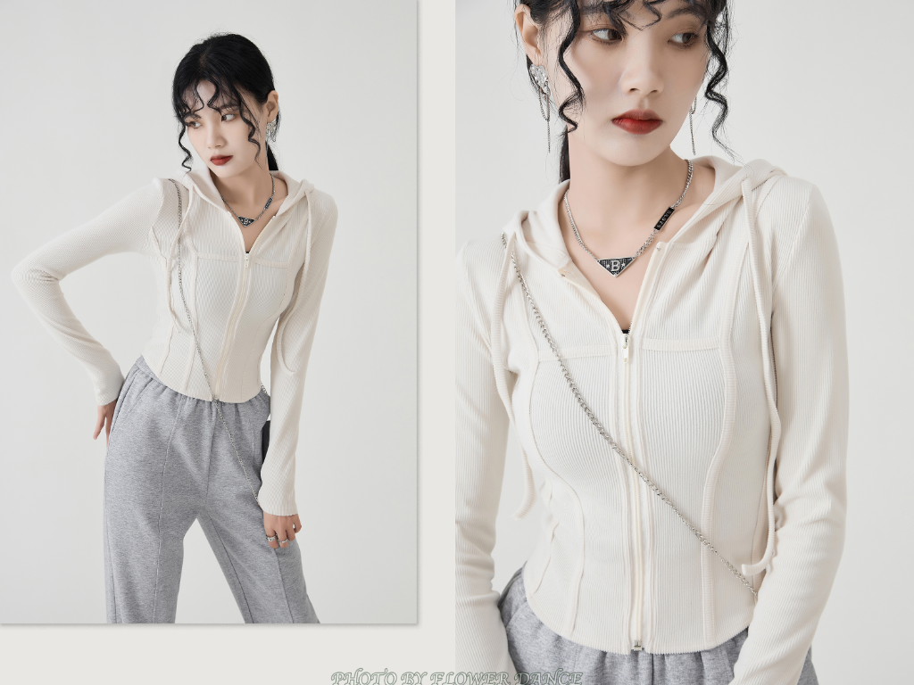 电商摄影 | 美式纯欲风连帽女装LOOKBOOK拍摄_服装摄影师_FD-站酷ZCOOL