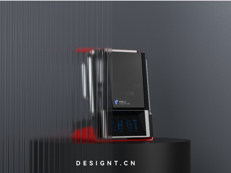 POLLY POLYMER ×上品设计 | SLA桌面3D打印机_苏州上品设计-站酷ZCOOL