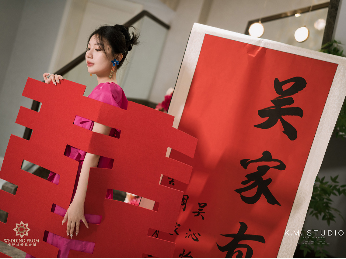 [婚礼跟拍] 江南名都_HongFu_-站酷ZCOOL