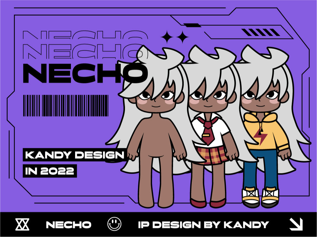 NECHO | IP设计_Kandy_-站酷ZCOOL