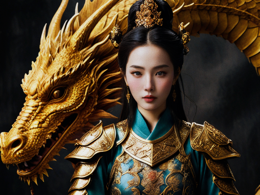 龙女_云林子056-站酷ZCOOL