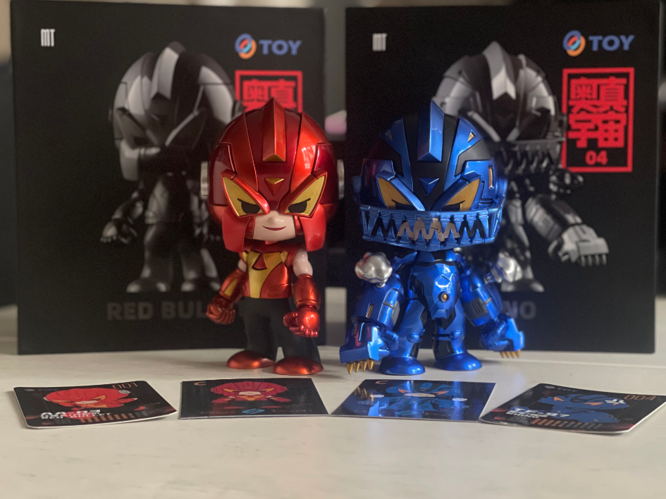 自古红蓝出CP_三妙-站酷ZCOOL