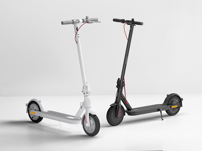 米家电动滑板车 3 Lite 欧版全案视觉_楠妹呀-站酷ZCOOL