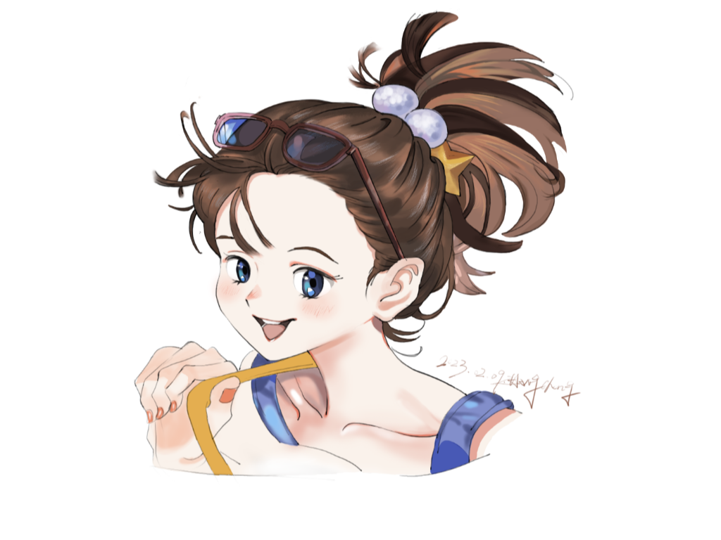 女孩_icefish0043-站酷ZCOOL