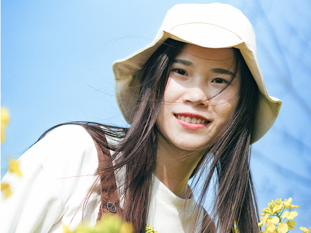 天气这么好，就拍拍菜花吧~_仲仲要努力-站酷ZCOOL