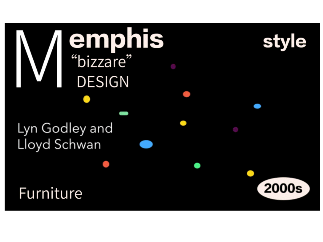 MK Gallery 孟菲斯家具展览动_徐多面-站酷ZCOOL