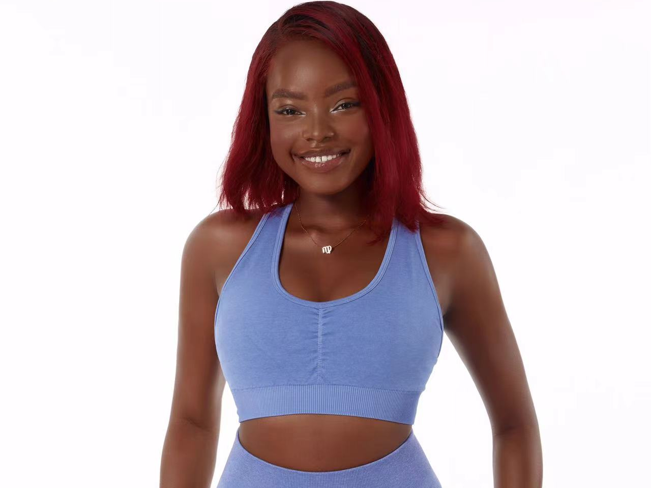 高挑黑皮女外模 瑜伽服拍摄_SKYmodels-站酷ZCOOL