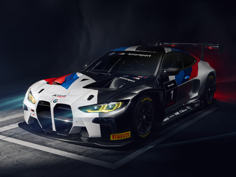 BMW M4 GT3 CGI_oBDR-站酷ZCOOL