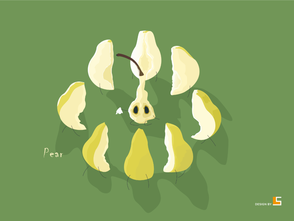 瓜果蔬菜_来自兴兴的我-站酷ZCOOL