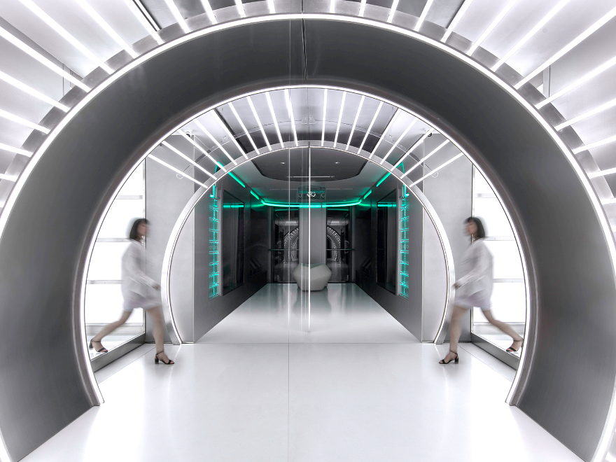 INGROUP 作品 | 上海外滩SOHO极氪空间设计首发_INGROUP创意设计-站酷ZCOOL