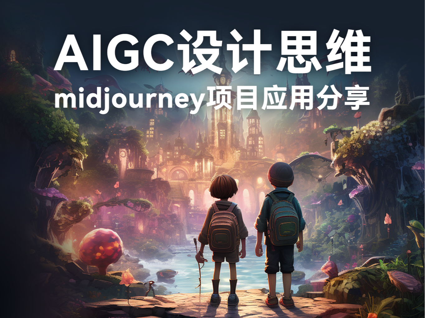 AIGC设计思维-midjourney项目应用分享_请叫我胡一刀-站酷ZCOOL