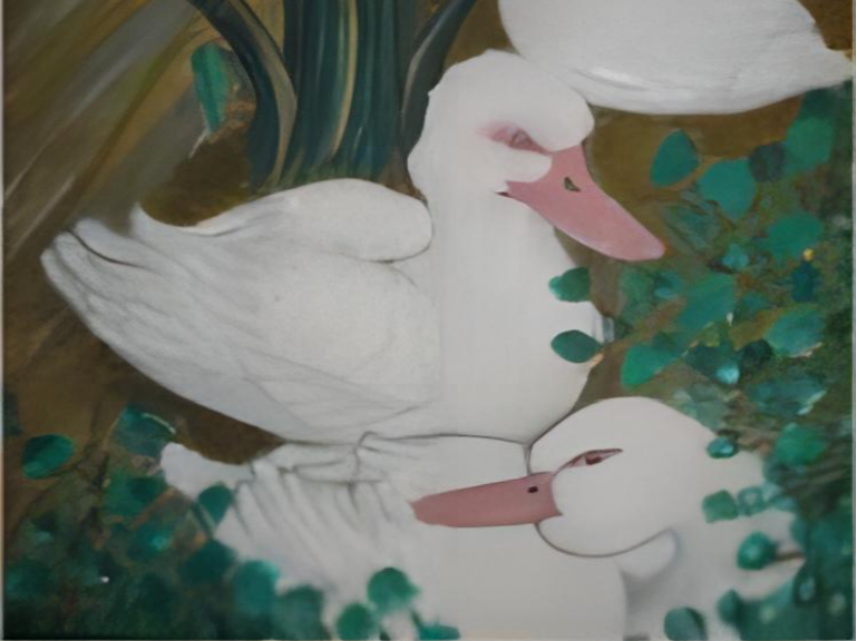 鸭子_JM熙皞-站酷ZCOOL