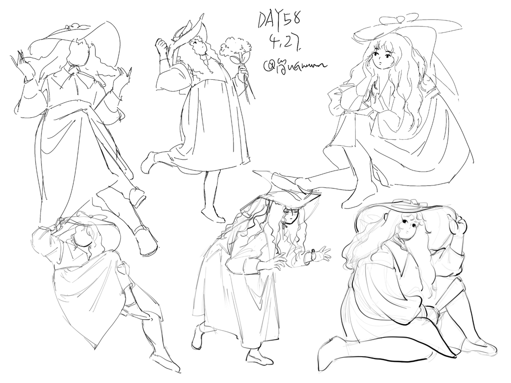 #速写60天挑战赛#Day58@速写班长_wawamo-站酷ZCOOL