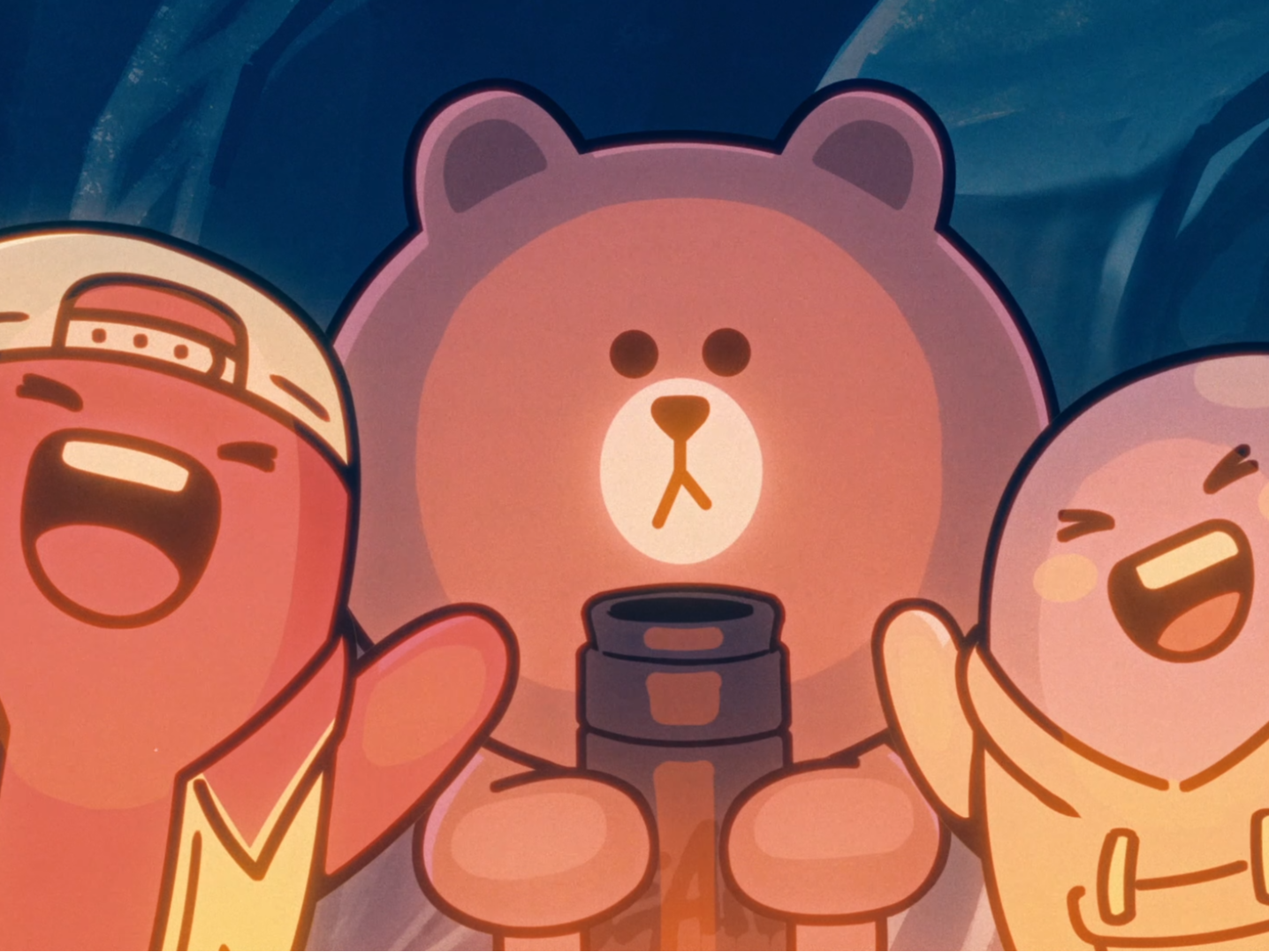 BROWN x BEANZ Winter Wonderland_震荡单元-站酷ZCOOL