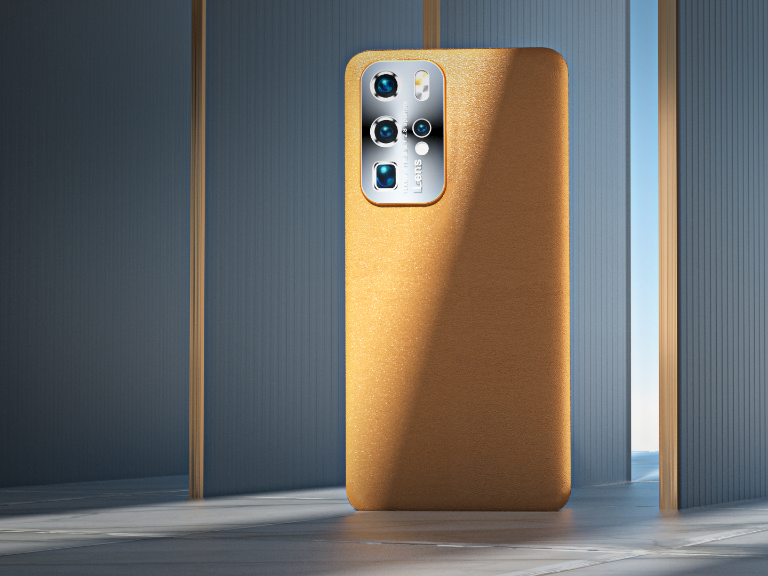 华为P40渲染图_设计师杰克Jack-站酷ZCOOL