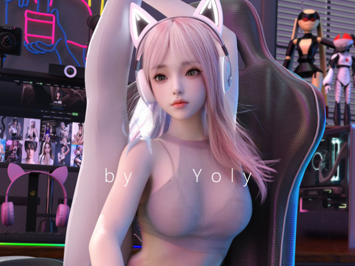 Yoly 莜莉 #096_yoly莜莉-站酷ZCOOL