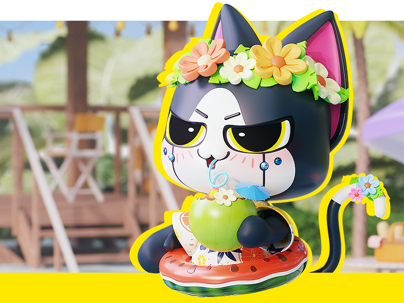 Gogo Meow -- 原创IP形象设计_阿肿Z218-站酷ZCOOL