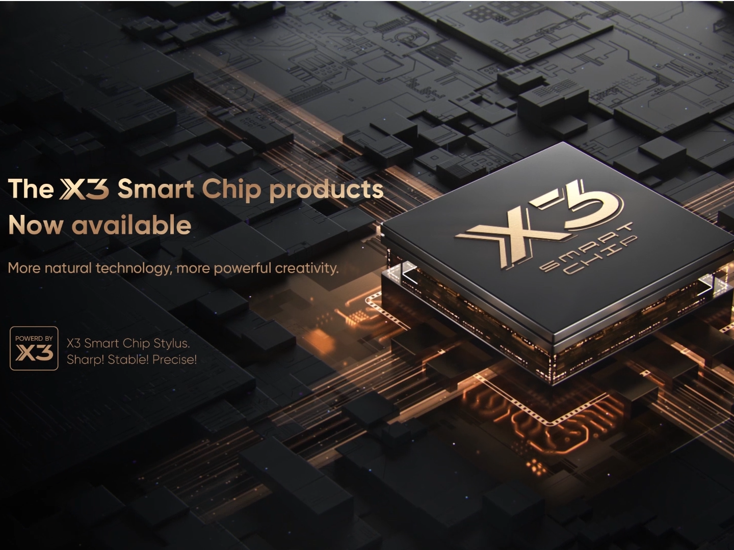 The X3 Smart Chip_Alice糖-站酷ZCOOL