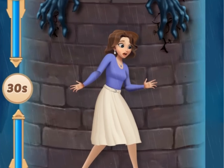 女主阁楼偶遇怪物+平衡木板合成求生_拥有人鱼线的PDD-站酷ZCOOL