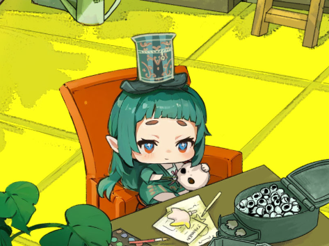 【原创IP设计】MINI Q ——牺牺的手作室（白天）_JMEN-站酷ZCOOL