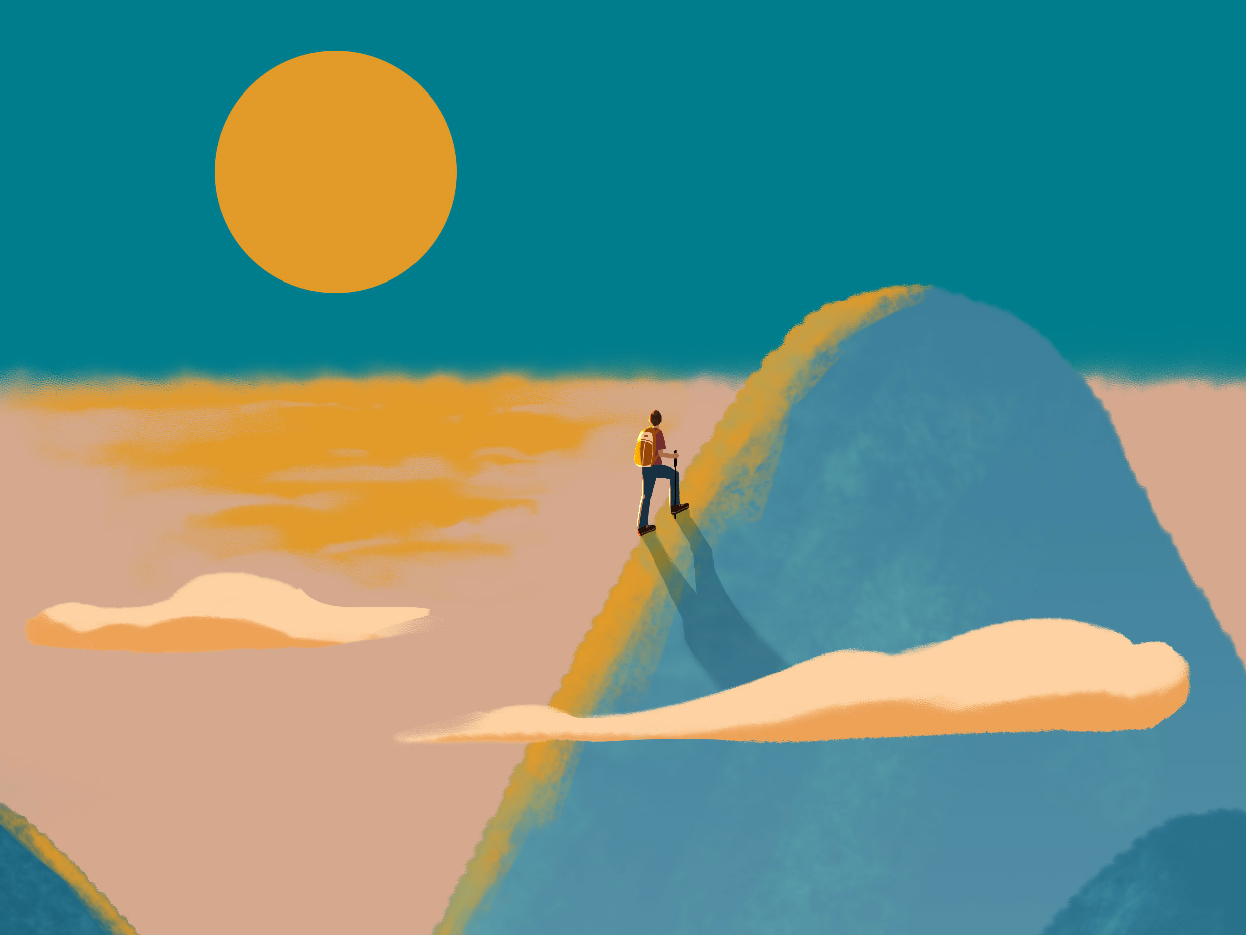 【每日一画】七/43-49_零一琳Lin-站酷ZCOOL