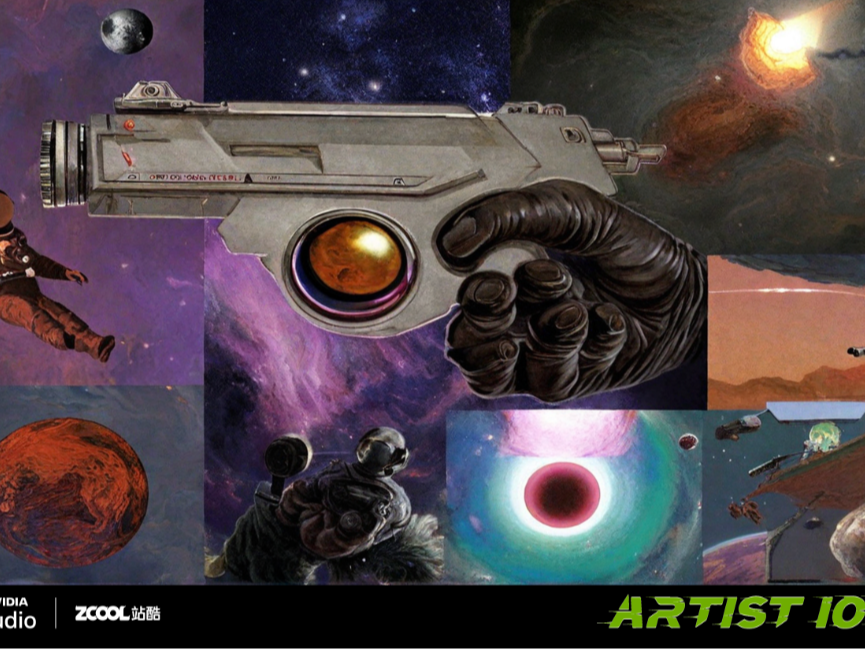 未来武器系列_海潮如峰-站酷ZCOOL