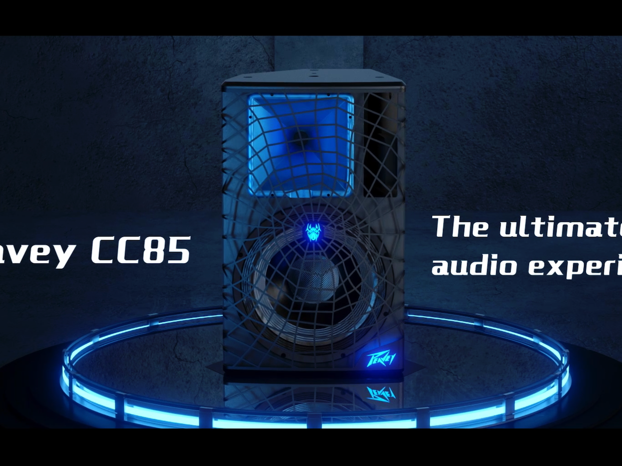 PEAVEY CC85｜产品｜CG动画_阿柯曼传媒-站酷ZCOOL