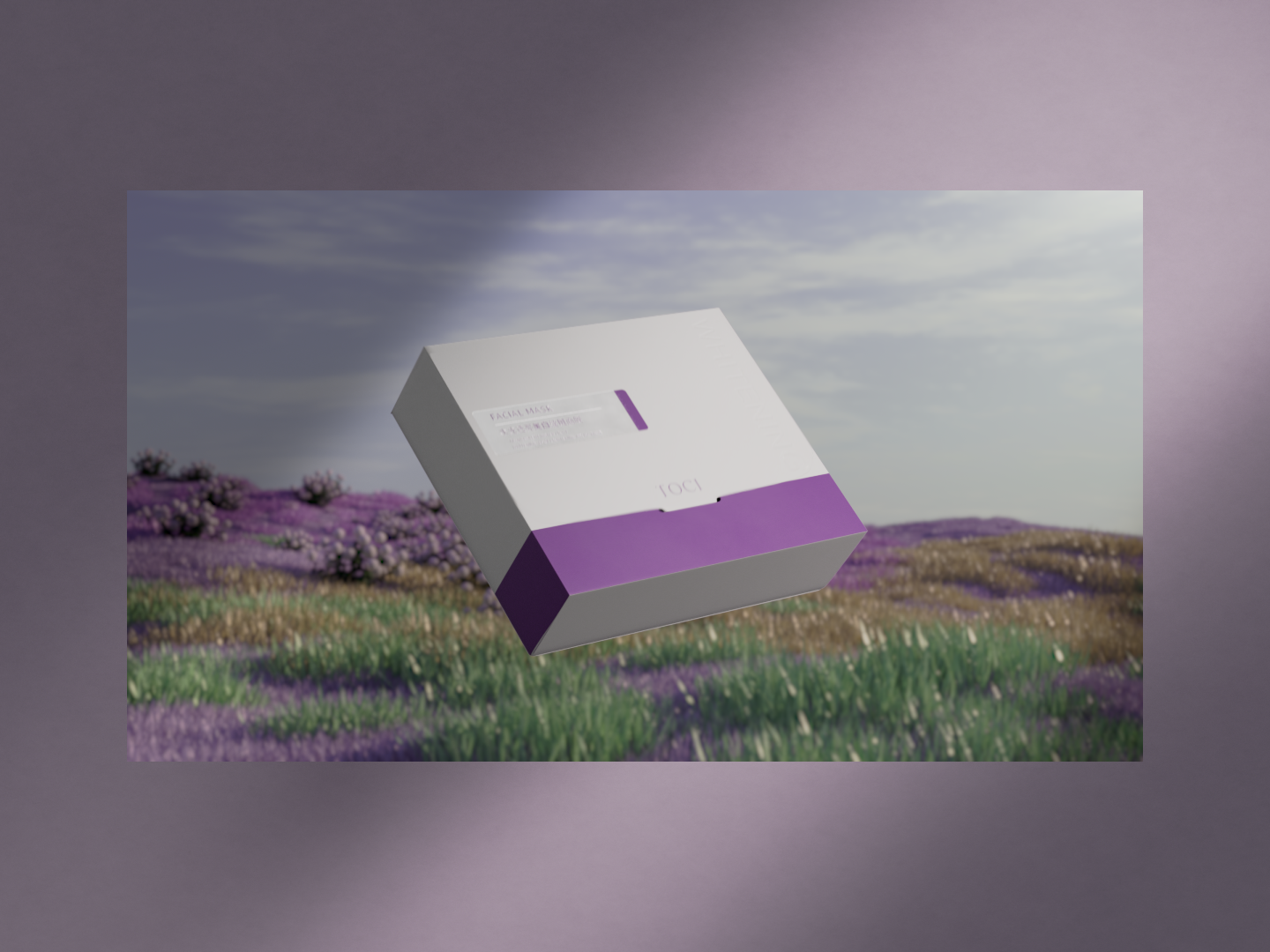 TOCI 水光透亮美白淡斑面膜 产品展示动画_普通阿滨-站酷ZCOOL