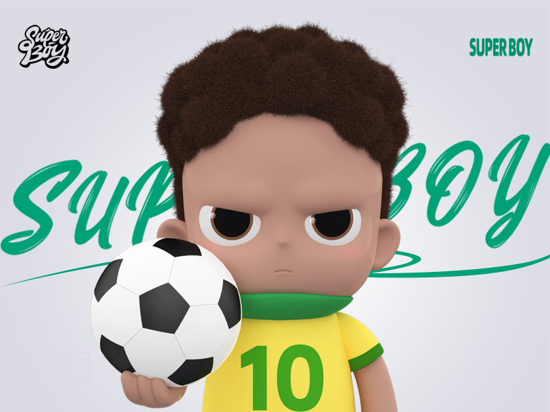 SUPER BOY世界杯全明星_奇果QIGOR-站酷ZCOOL