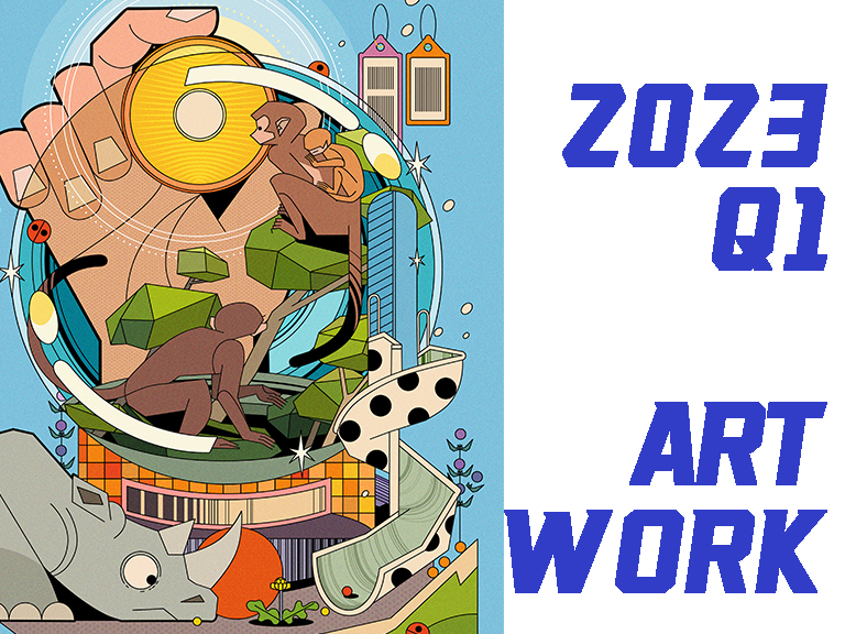 2023年Q1作品集_小王姐姐可爱多-站酷ZCOOL