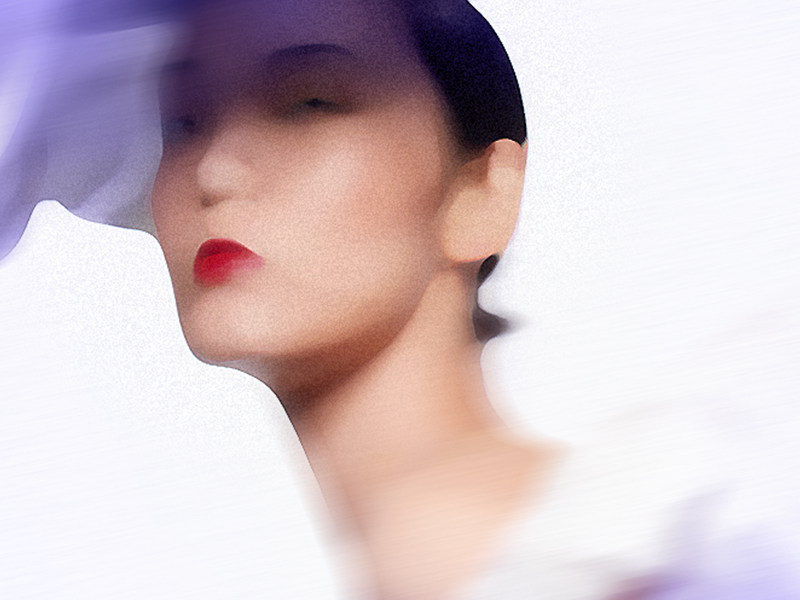 BLURRED LOVER 神秘爱人_whitfieldHUNG-站酷ZCOOL