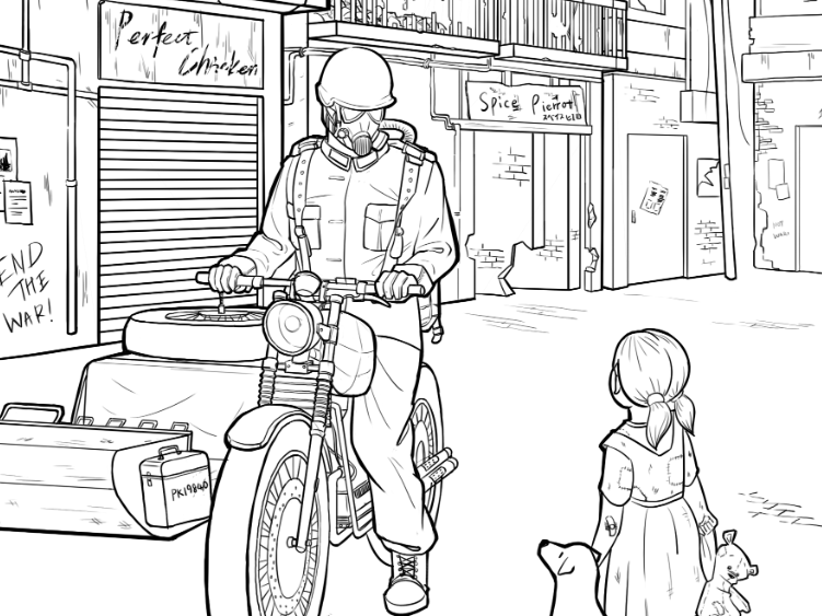 krenz透视课作业_EteUck-站酷ZCOOL