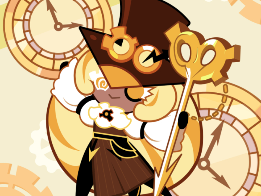 Cookie Run跑跑姜饼人同人_大稞枓-站酷ZCOOL