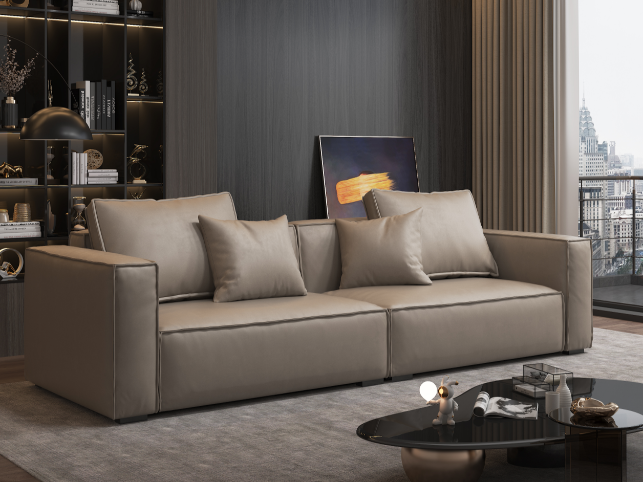 豆腐沙发_凡卡非-站酷ZCOOL