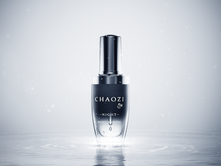 【动态渲染】小黑瓶精华_YC_村长-站酷ZCOOL