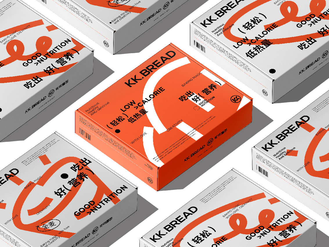 KKBREAD | 面包烘焙品牌设计_JINDA_进达-站酷ZCOOL