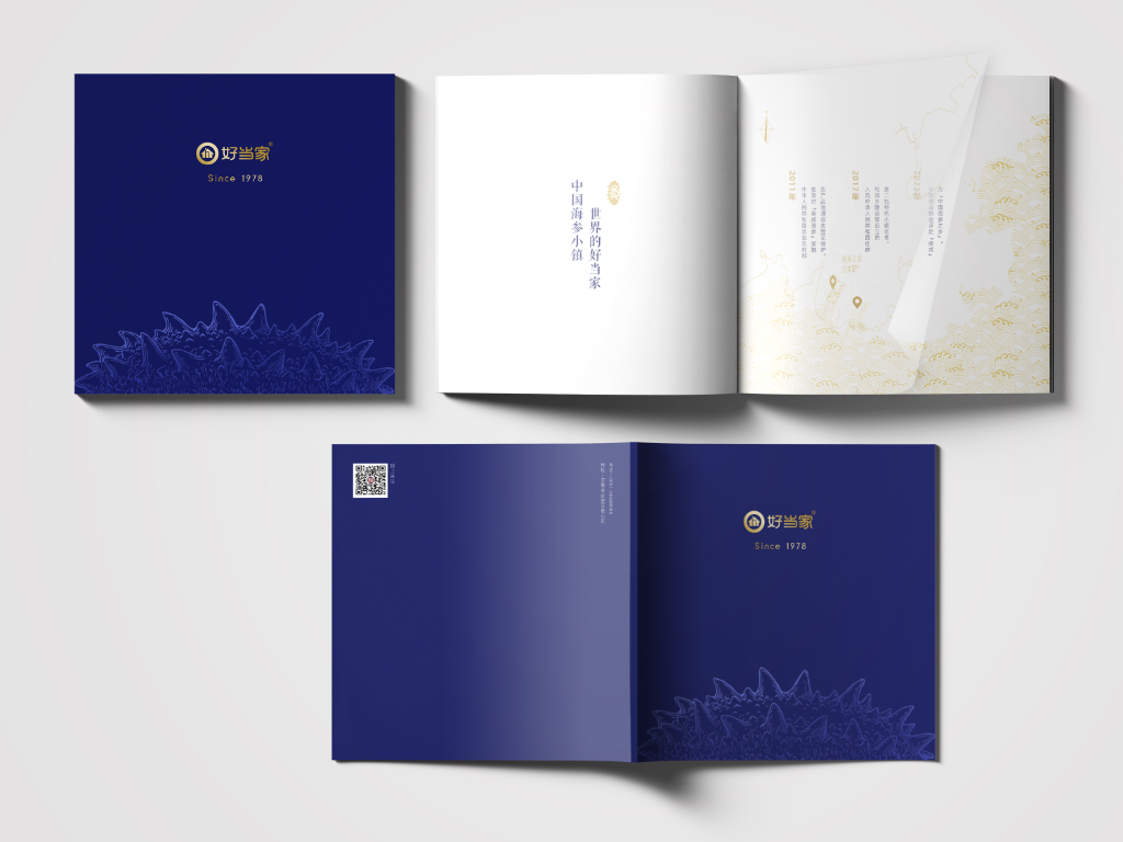 高端海参画册_太阳KORI-站酷ZCOOL