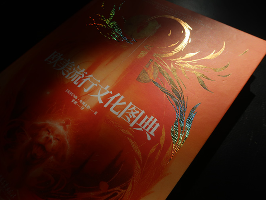 《欧美流行文化图典》_王薯聿-站酷ZCOOL