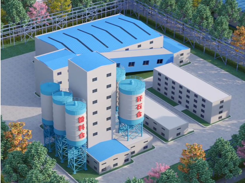 米山煤业绿色开采矸石充填_Z61022081-站酷ZCOOL