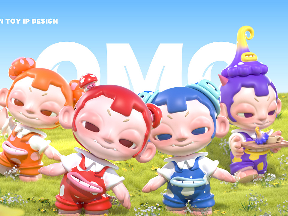 ELF OMO｜IP设计-精灵omo的奇妙世界_笨蛋帽帽-站酷ZCOOL