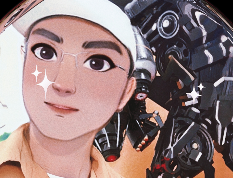 漫画杨大侠杨科做了一个奇怪之梦，与大力士对决_杨大侠HeroYang-站酷ZCOOL