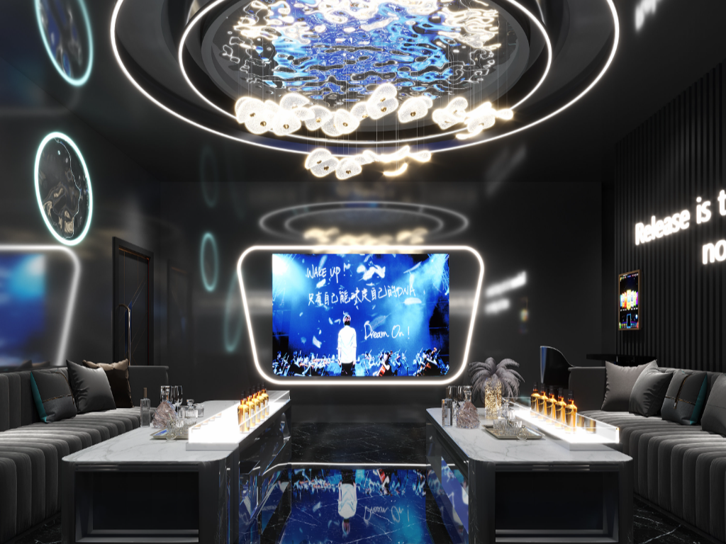 工装KTV案例赏析_tang唐恬-站酷ZCOOL