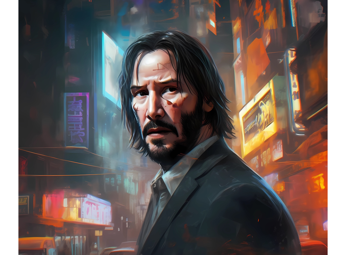 亡命天涯 John Wick _愛瞎畫的Lucien-站酷ZCOOL
