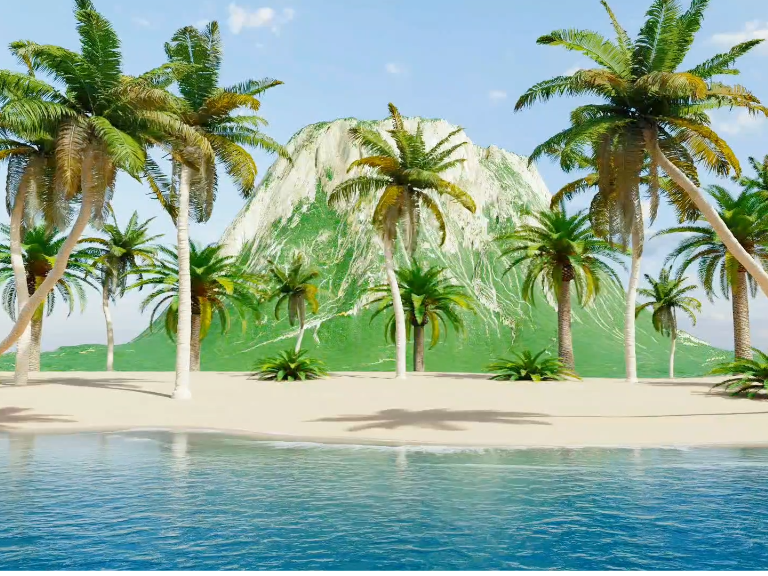 神秘岛:水之道-原创CG动画短片_MING_CG-站酷ZCOOL