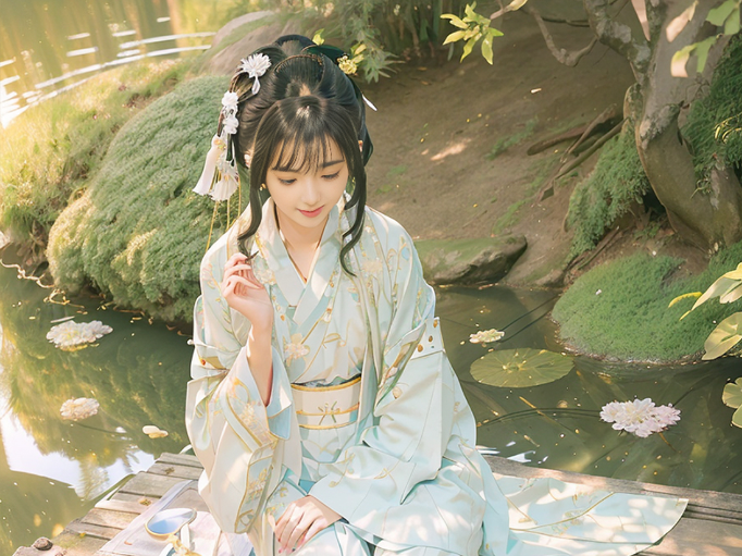 Yoly 莜莉 #134 古风美女_yoly莜莉-站酷ZCOOL