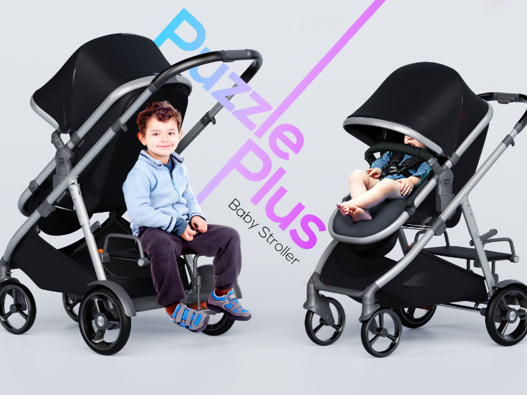 Dorel Juvenile Puzzle Plus Baby Stroller_aR强-站酷ZCOOL
