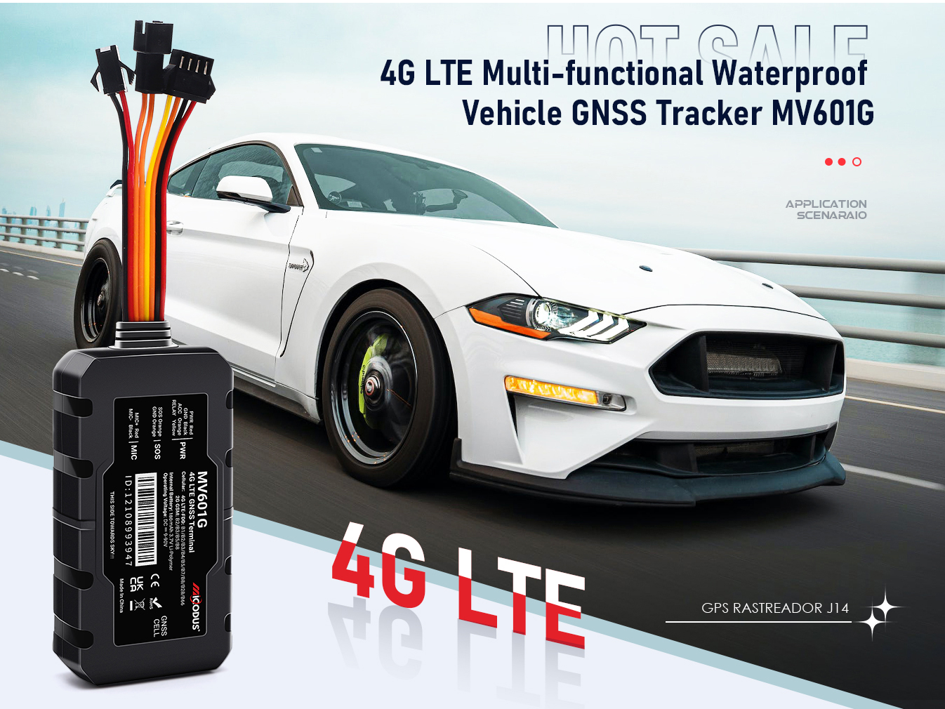 外贸GPS定位器详情页_琉璃小樱花-站酷ZCOOL